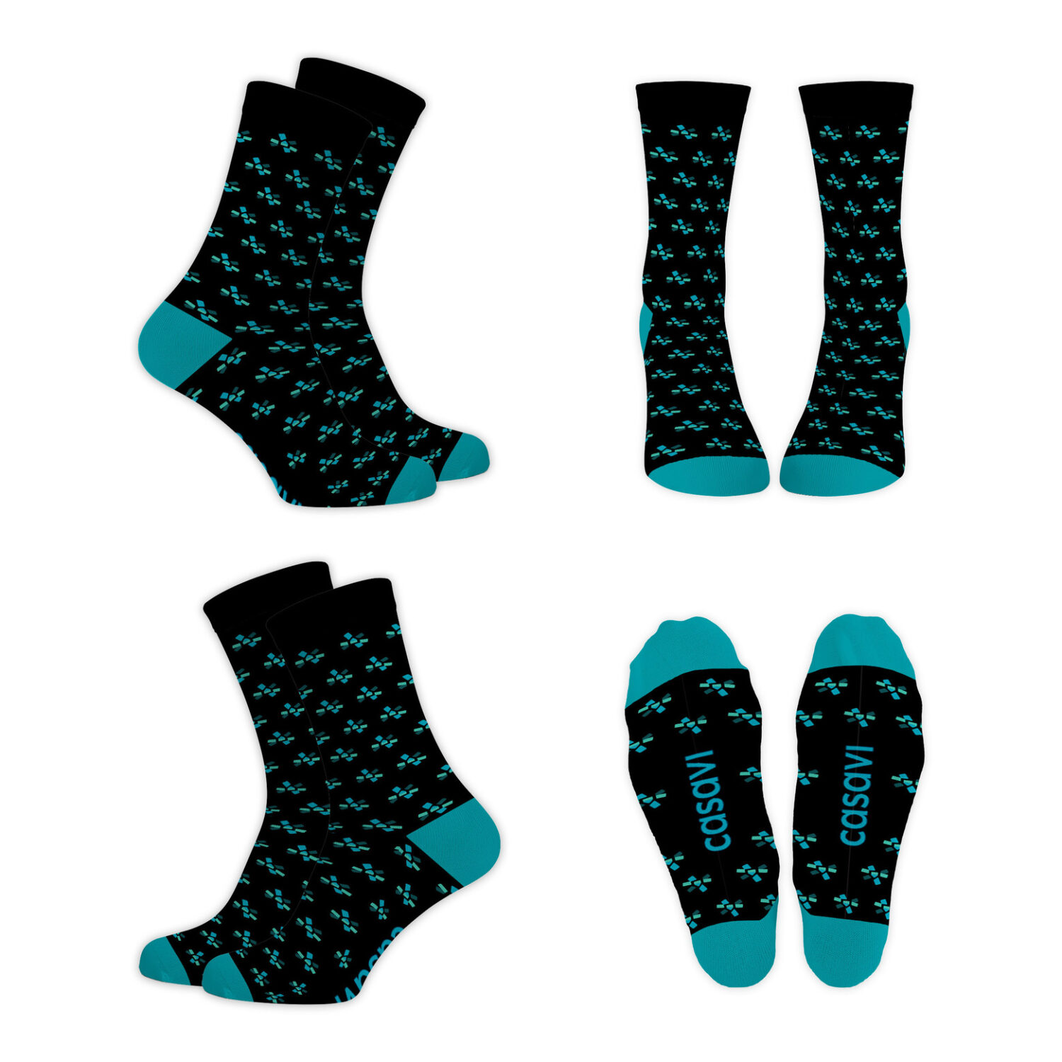 Socken selbst gestalten und produzieren lassen Sportsocken Business ...